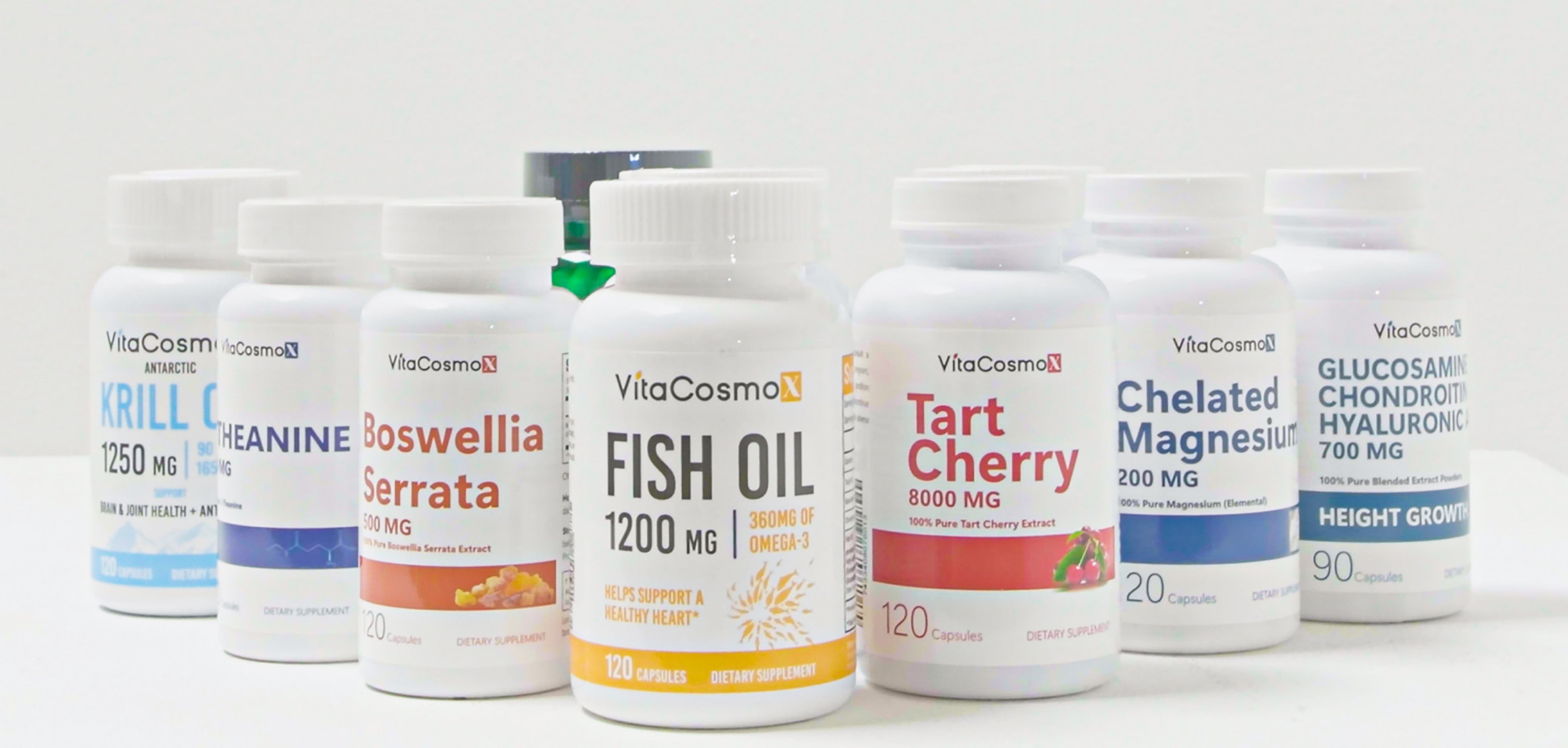 VitaCosmoX Stress Relief Collection